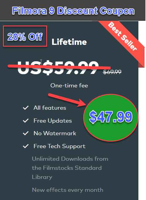 NEW: 20% Off Wondershare Filmora9 Discount Coupon Code 2020 – Elearning ...