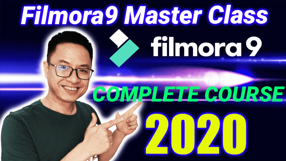 Filmora9 Video Editor Master Class – Best Online Course To Learn Filmora9 – Elearning Supporter