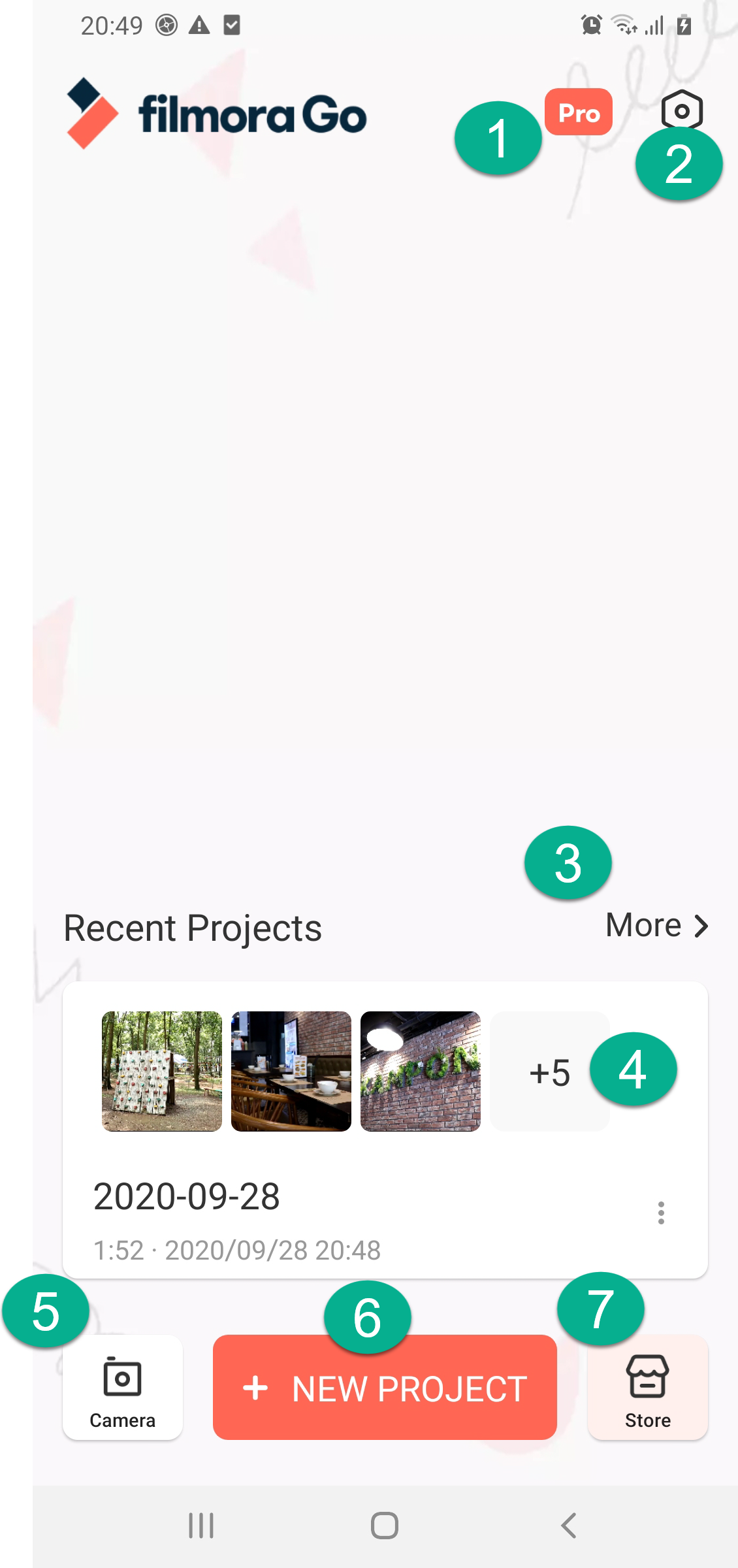 FilmoraGo Review: Best Free Video Editing Application On Android ...