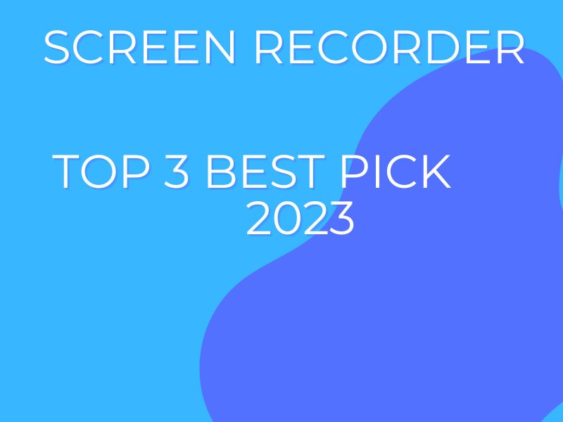 Screen Recording Excellence: Top 3 Picks for 2023 – Elearning Supporter