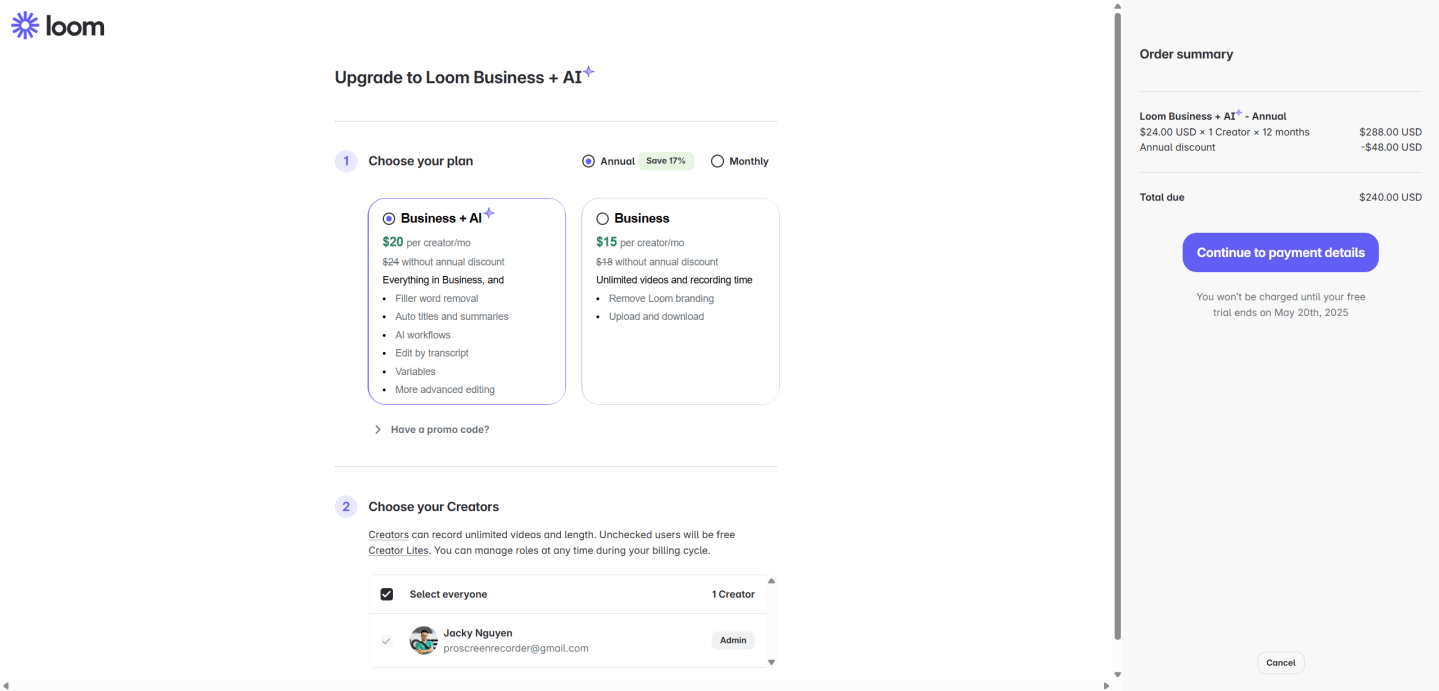 Loom Free Screen Recorder Review 2025: Pros, Cons, Pricing & Best ...