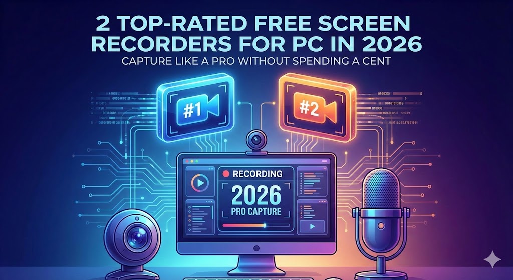 2 Top-rated Free Screen Recorders for PC in 2026: Capture Like a Pro ...
