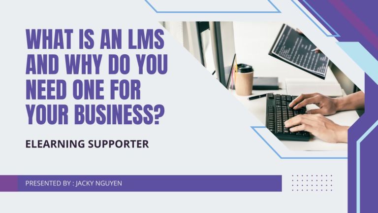 What is an LMS and Why Do You Need One for Your Business? – Elearning Supporter