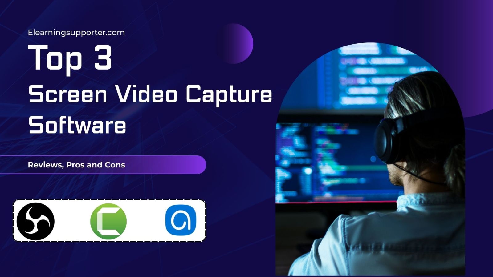 Top 3 Best Screen Video Capture Software for Teachers in 2026 ...